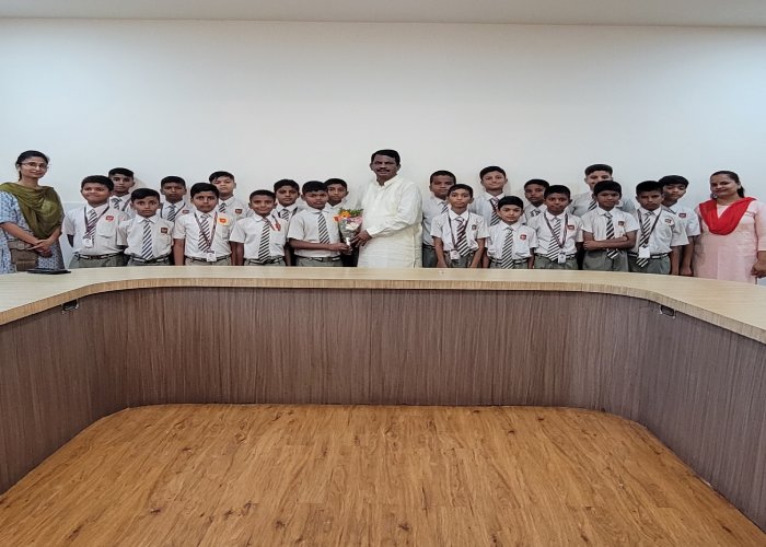 Shamal Mohan Patil Education Society’s New English School